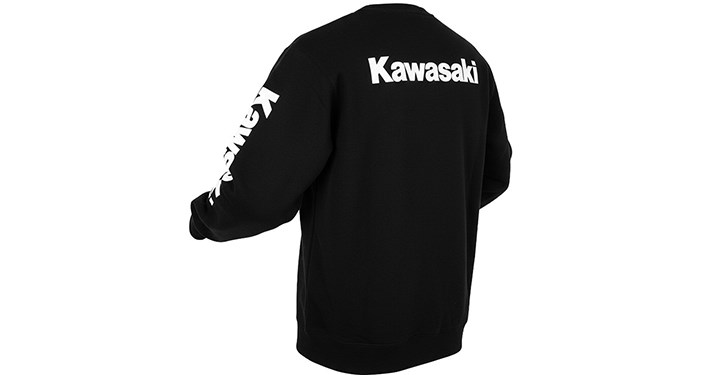 Kawasaki Puff Sweatshirt detail photo 3