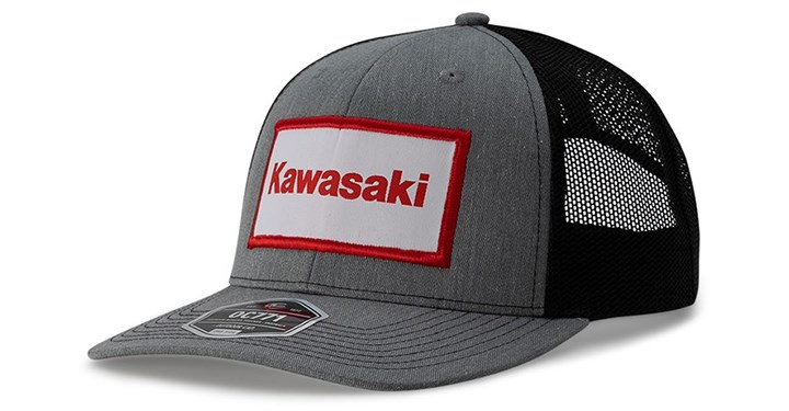 Kawasaki Heathered Cap detail photo 1