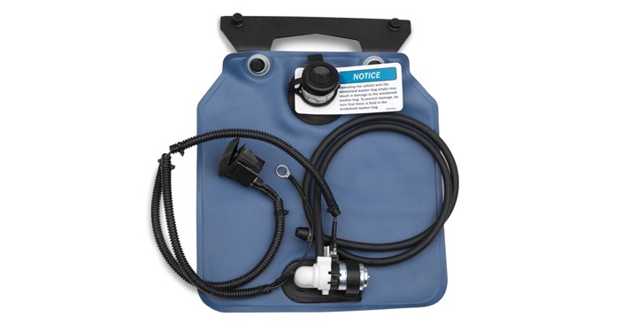 Cabs/Doors/Interior - Windshield Washer