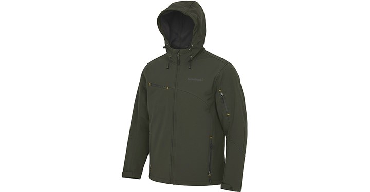 Kawasaki Mineral Soft Shell Jacket detail photo 2