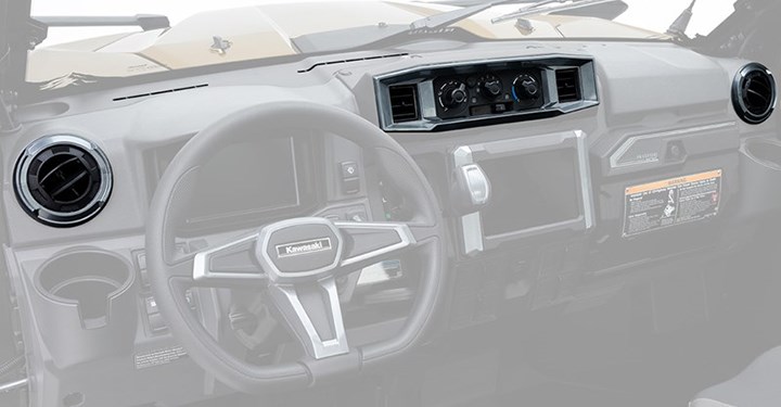 Cabs/Doors/Interior - Heater / Defroster