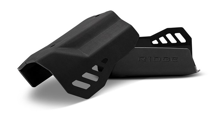 Vehicle Protection - Rear A-Arm Guard Set