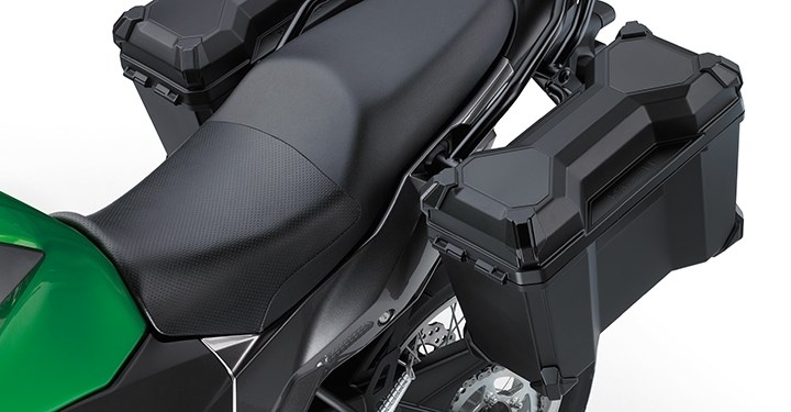 Bags, Luggage - 17 Litre Hard Saddlebag Set