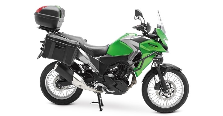 Bags, Luggage - 17 Litre Hard Saddlebag Set