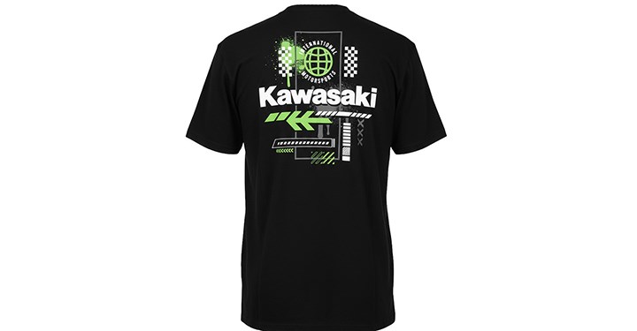 Kawasaki International T-shirt detail photo 1