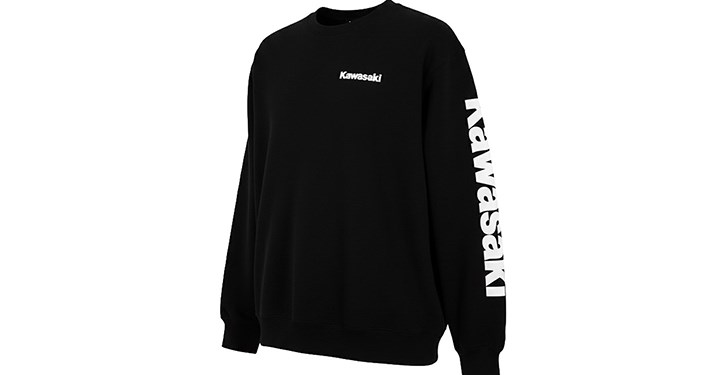 Kawasaki Puff Sweatshirt detail photo 2