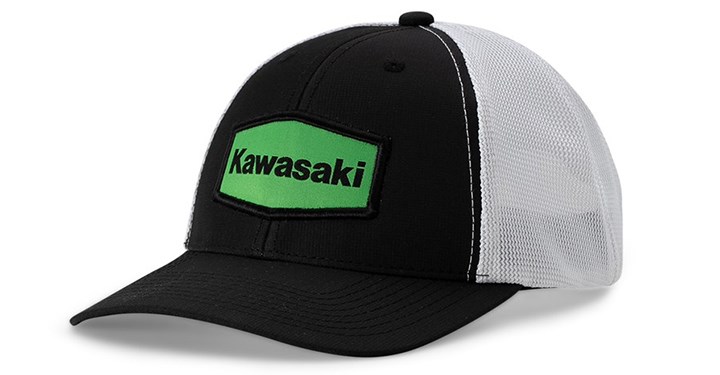 Kawasaki Logo Fan Cap detail photo 1