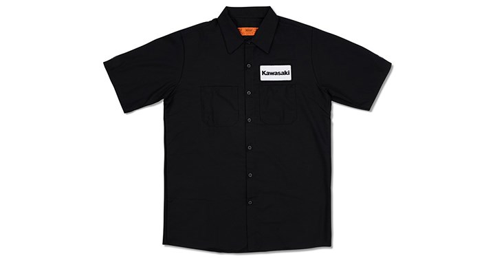 Kawasaki Joey Patch Workshirt detail photo 1