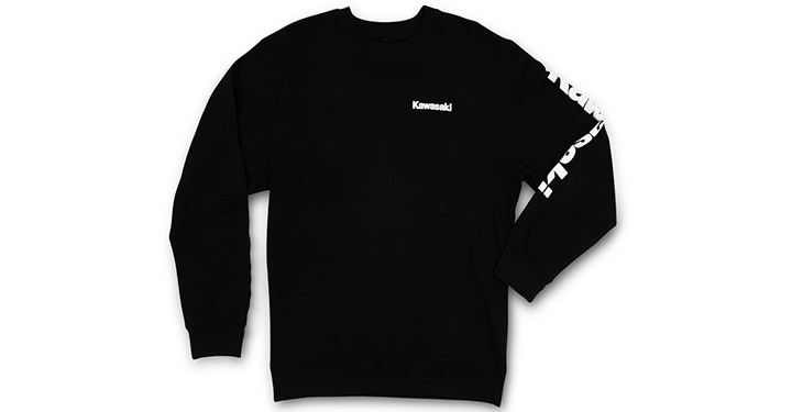 Kawasaki Puff Sweatshirt detail photo 1
