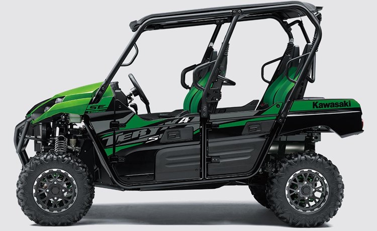 Kawasaki Teryx4 | Side x Side | Strong & Versatile