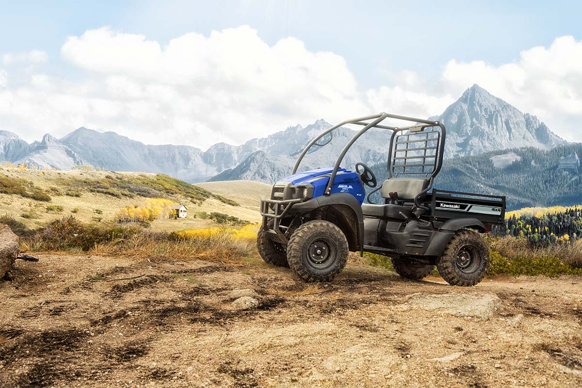 2025 MULE SX 4x4 XC Side x Side | Canadian Kawasaki Motors Inc.