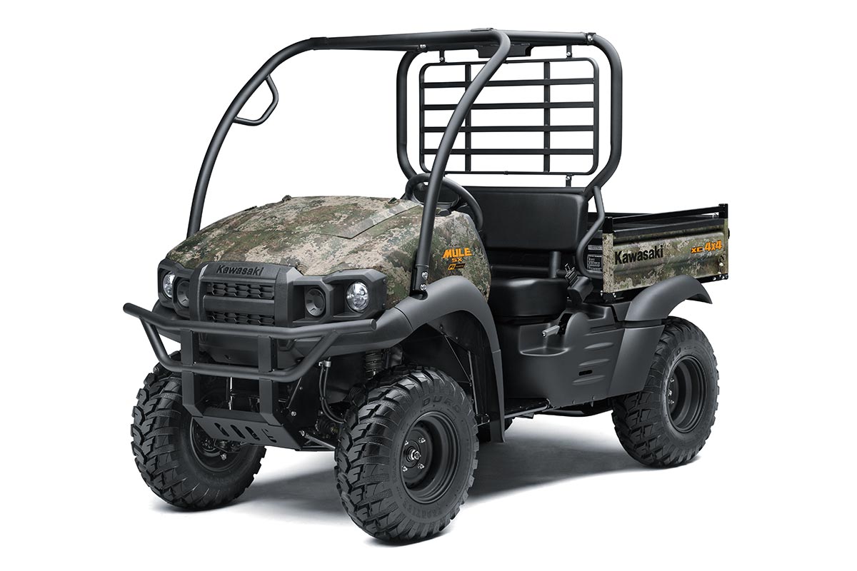 2025 MULE SX 4x4 XC CAMO Side x Side | Canadian Kawasaki Motors Inc.