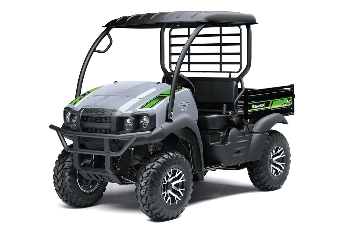 2025 MULE SX 4x4 XC LE Side x Side | Canadian Kawasaki Motors Inc.