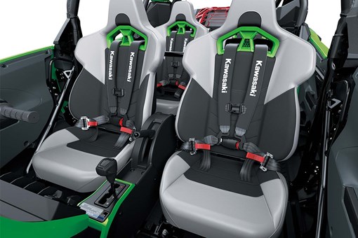 2026 TERYX5 H2 DELUXE eS Side x Side | Canadian Kawasaki Motors Inc.