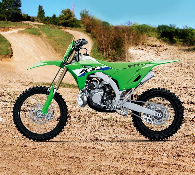 Kawasaki KX327X | Competition Motorcycle | Fuel-Injected 2-Stroke Cross ...