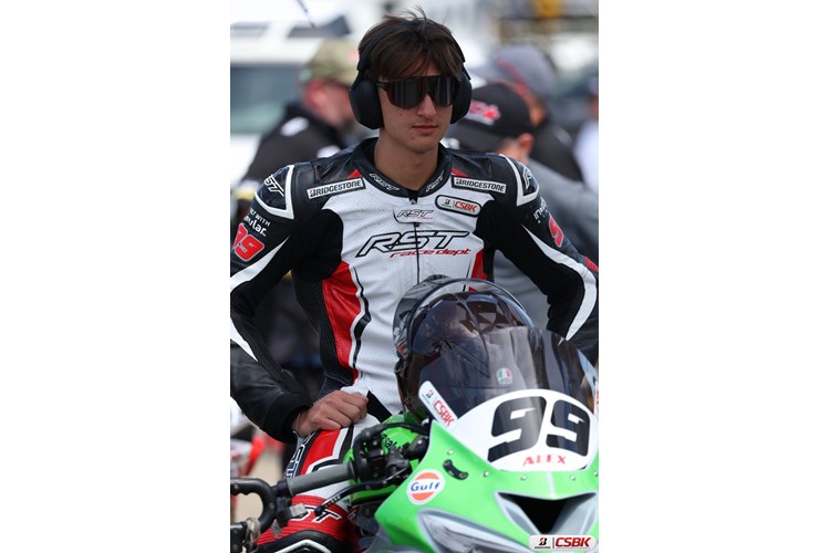 Alex Michel to Sub for Connor Campbell on the Kawasaki Ninja ZX-10R at ...