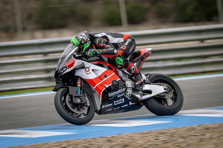 BbKRT Completes First 2026 Test At Jerez | Official Kawasaki Racing Site