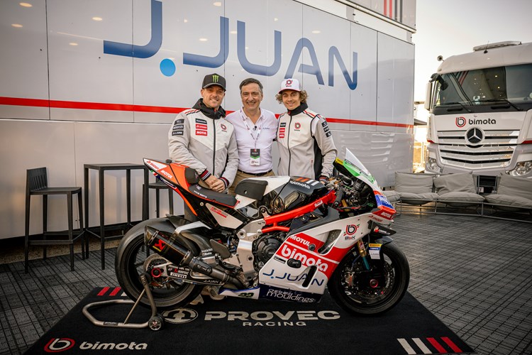J.JUAN unveils new corporate identity in World Superbike Championship ...