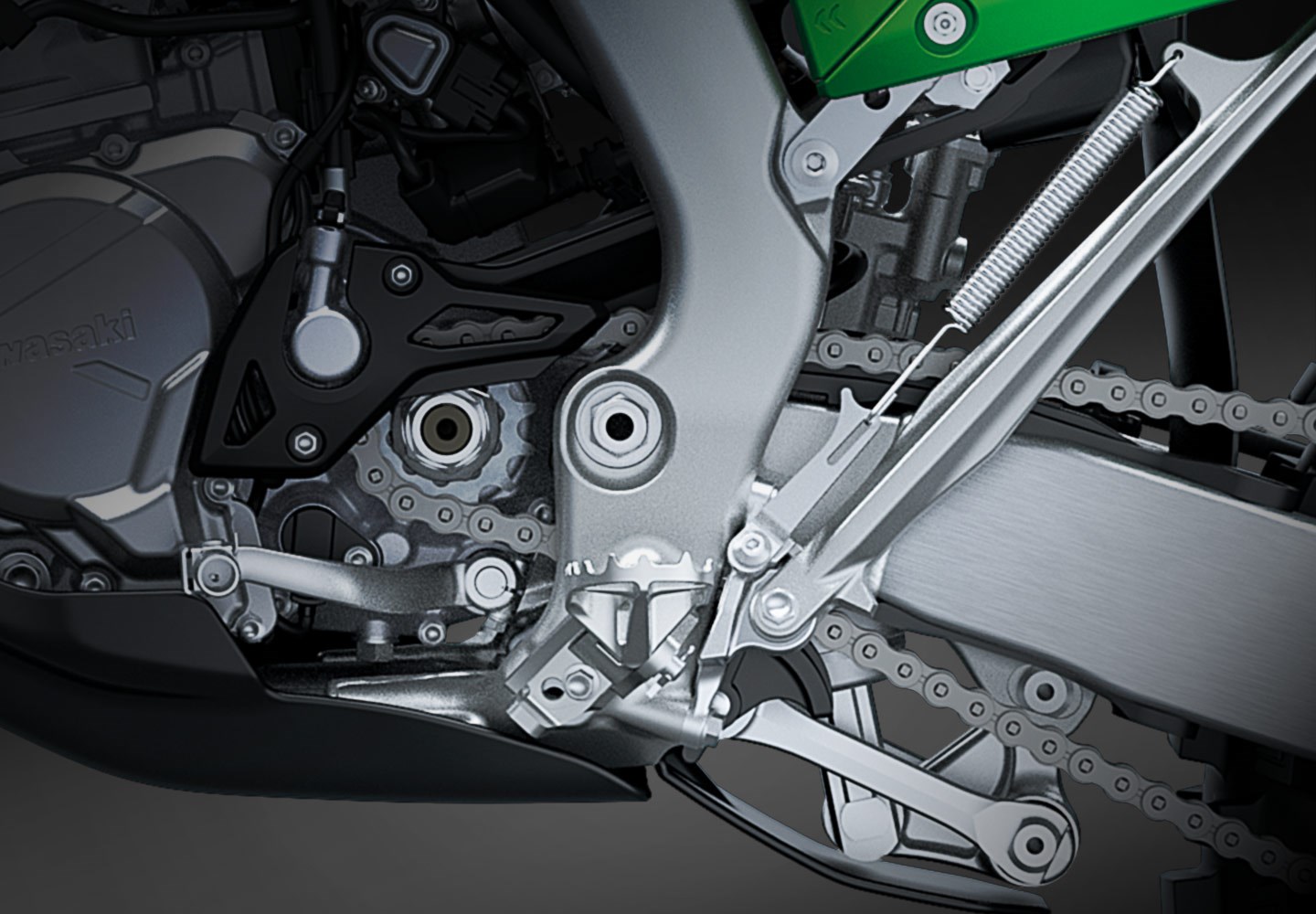 Cross-Country Motorcycle | 2-Stroke Dirt Bike | Kawasaki KX™327X