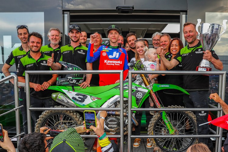 Romain Febvre Back With A Moto Win And Podium | Official Kawasaki ...