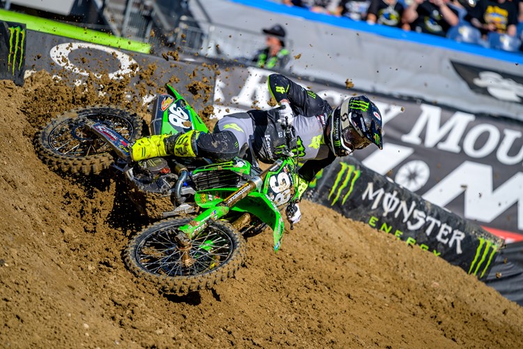 MONSTER ENERGY® PRO CIRCUIT KAWASAKI RIDER GARRETT MARCHBANKS SCORES ...