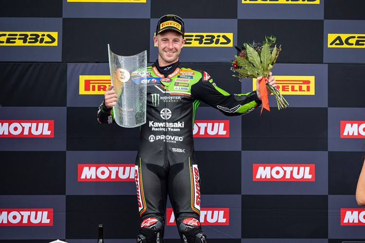 Podiums for Rea at Most | Official Kawasaki Racing Site