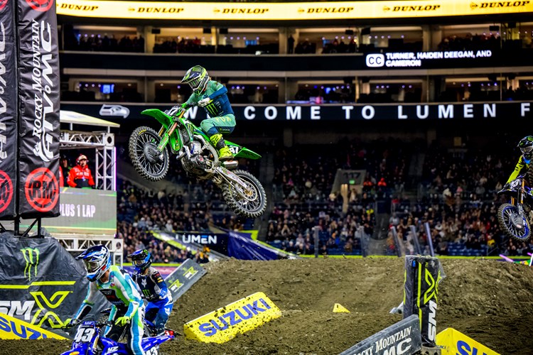 LEVI KITCHEN IMPRESSES THE HOMETOWN CROWD WITH A PODIUM FINISH AT ...