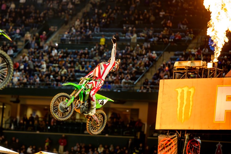 MONSTER ENERGY® KAWASAKI RIDER CHASE SEXTON TAKES HOME HIS FIRST ...