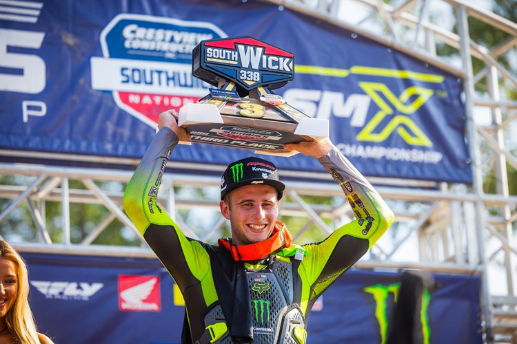 FOUR PODIUMS IN A ROW FOR LEVI KITCHEN AND MONSTER ENERGY PRO CIRCUIT ...