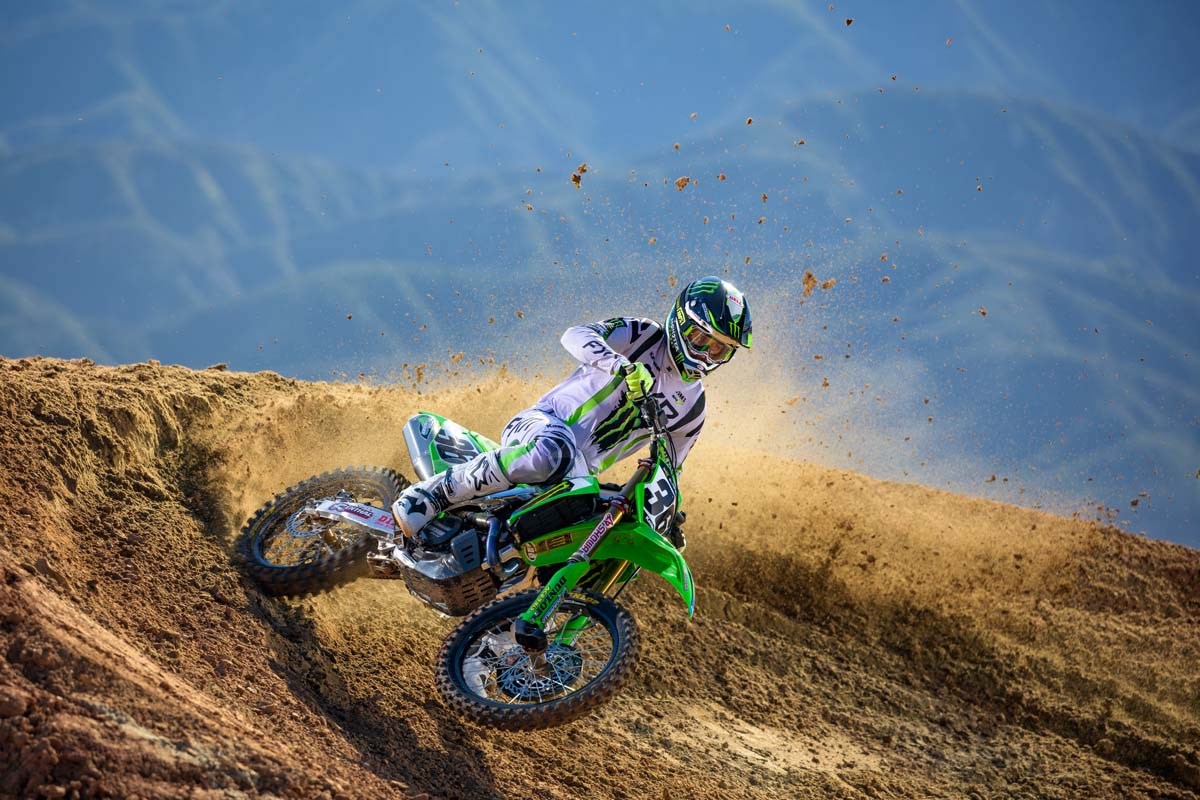 Racing Team Rider Details - Garrett Marchbanks