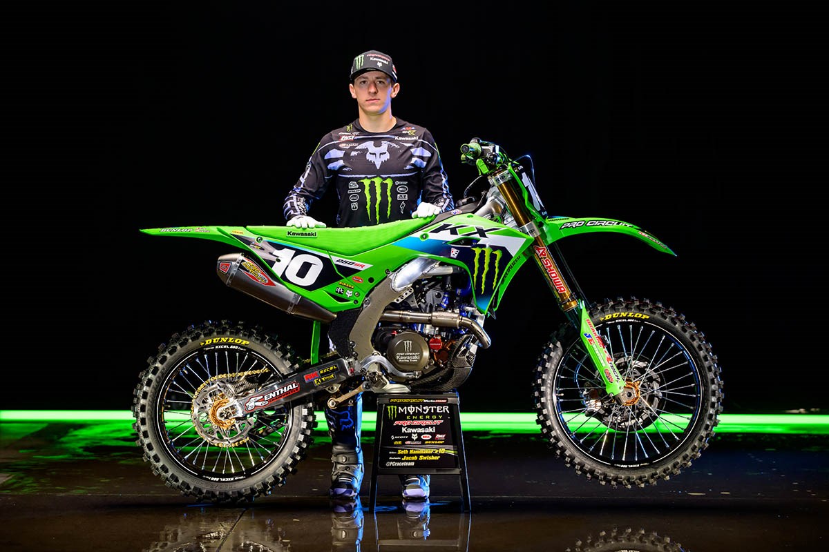 Racing Team Rider Details - Seth Hammaker
