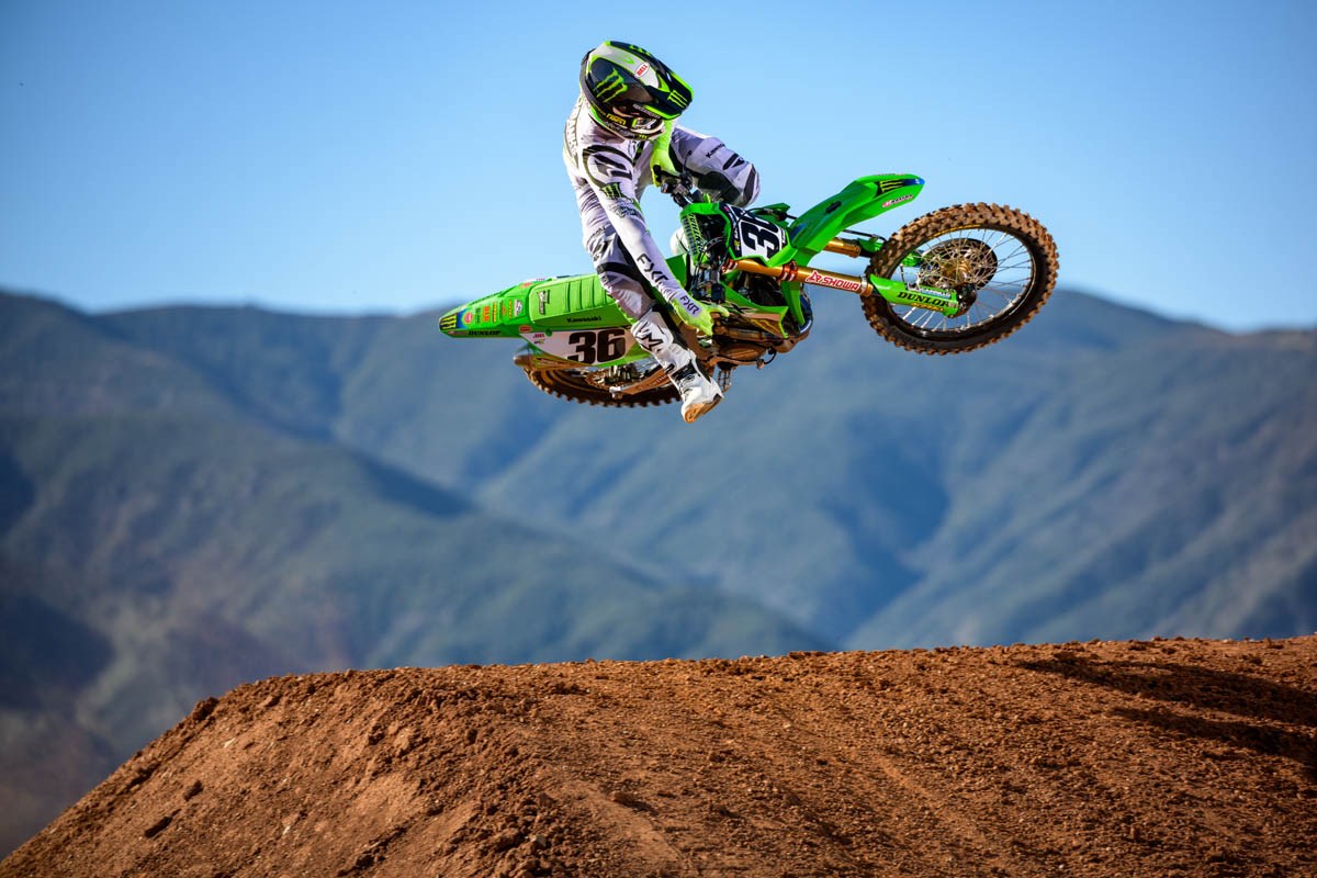 Racing Team Rider Details - Garrett Marchbanks