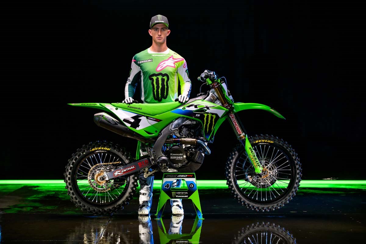 Racing Team Rider Details - Chase Sexton