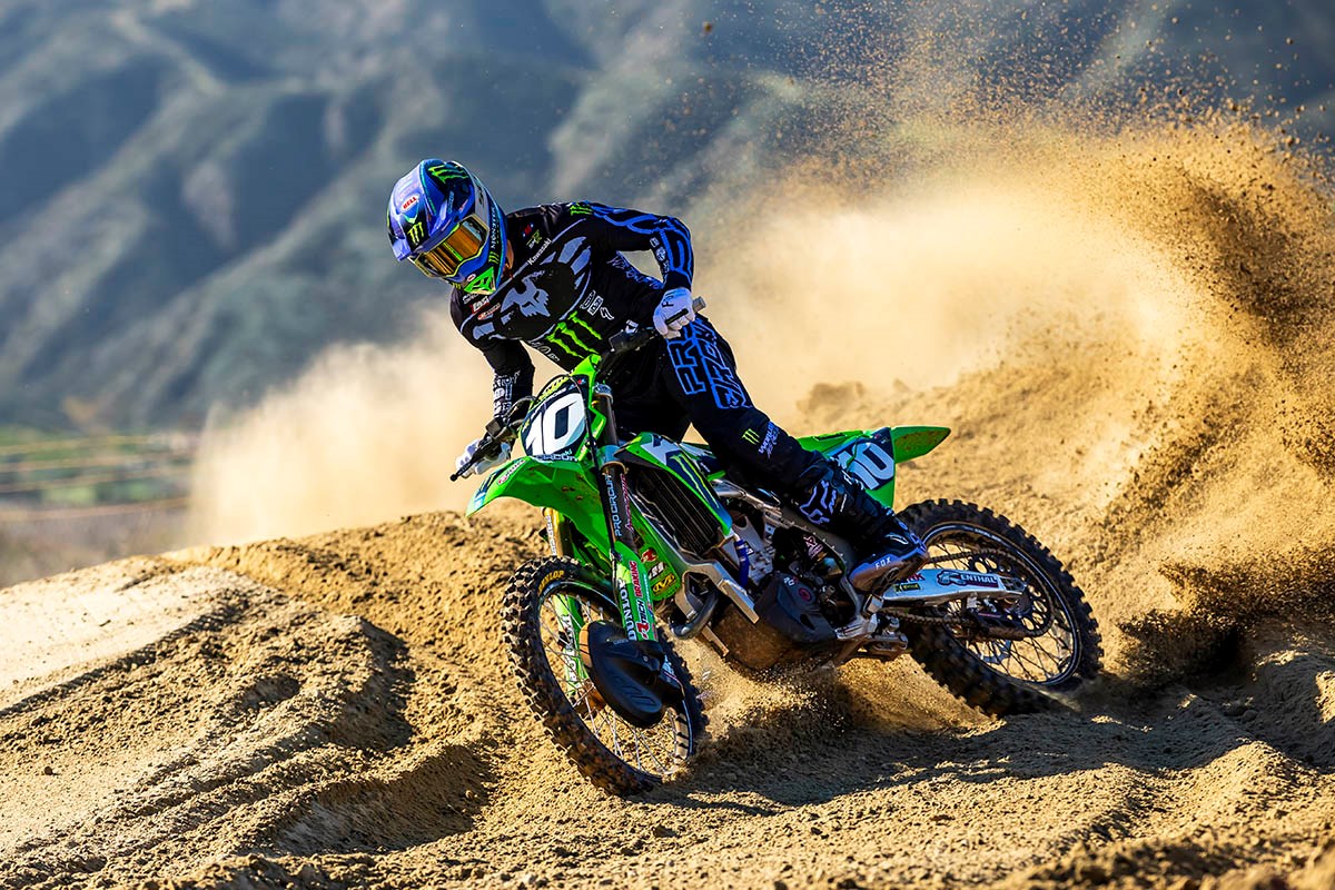 Racing Team Rider Details - Seth Hammaker