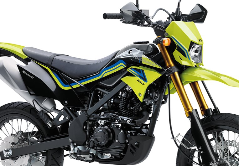 Kawasaki D-Tracker | Multi-Purpose Motorcycle | Urban Supermoto