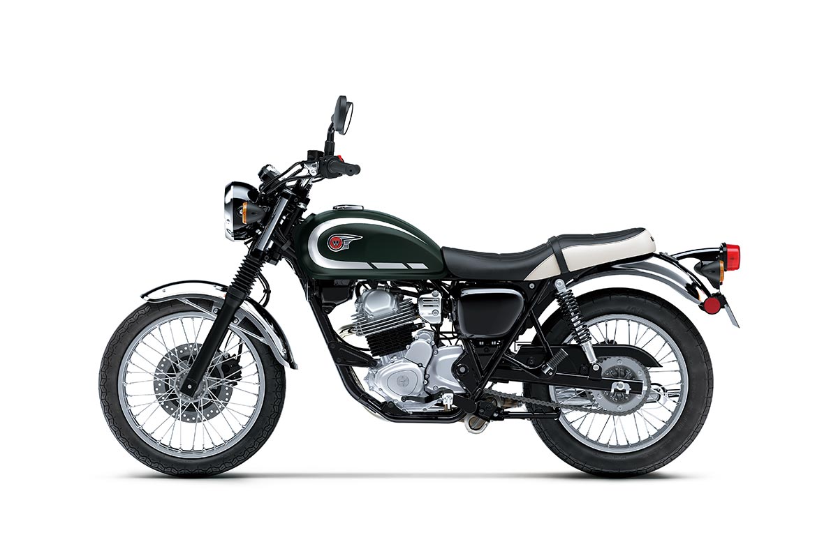 2026 W230 Sepeda Motor | Kawasaki Motor Indonesia
